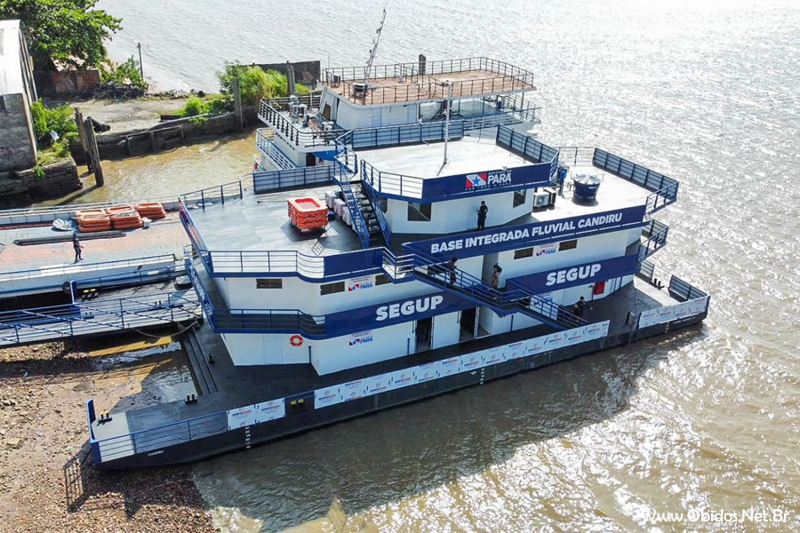 Governo do Pará entregará nova Base Fluvial ‘Candiru’ e lanchas em ...