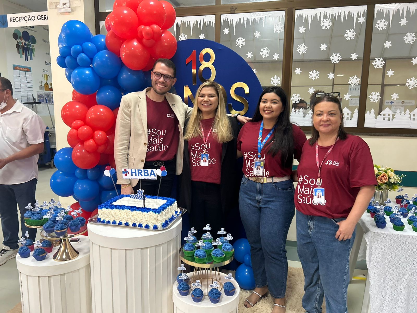 Hospital Regional do Baixo Amazonas completa 18 anos de fundação com ...
