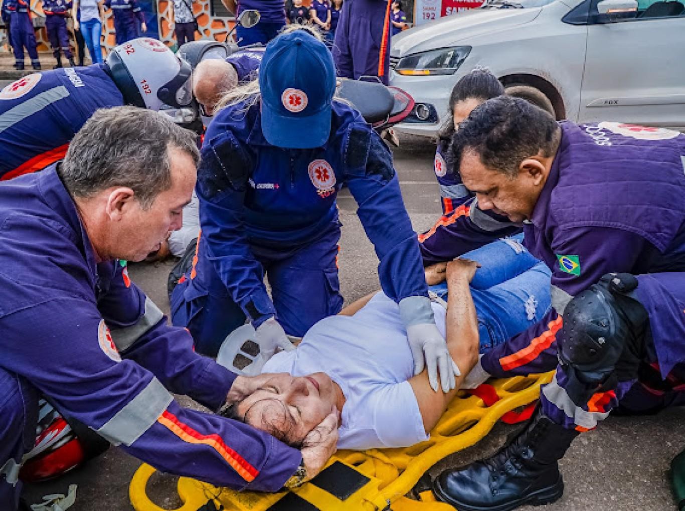 SAMU realiza mais de 46 mil atendimentos nos últimos 6 anos; órgão ...