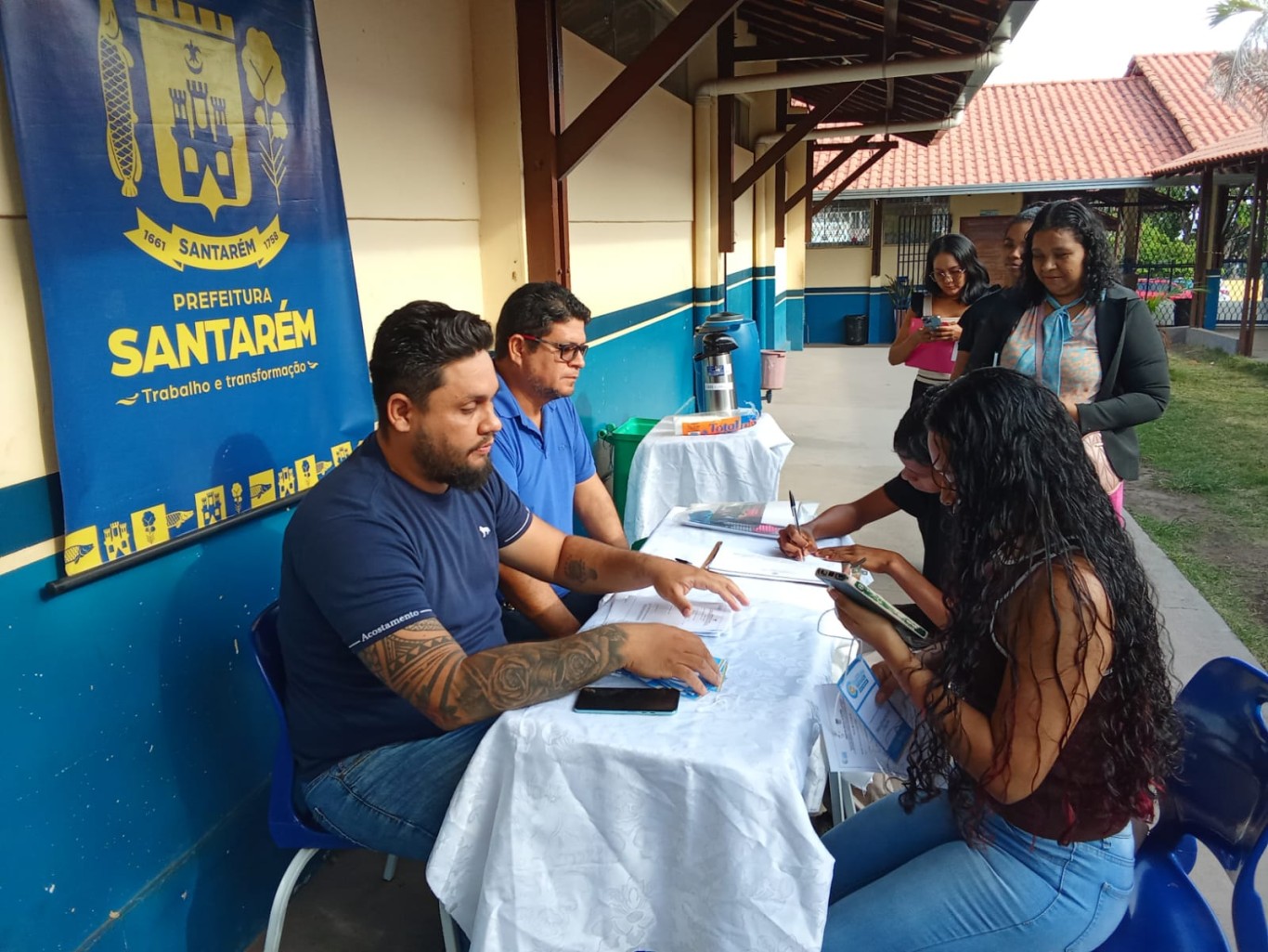 “TRANSFORMA SANTARÉM: O CONHECIMENTO QUE VIRA OPORTUNIDADE” CHEGA À SEGUNDA ETAPA NO BAIRRO ...